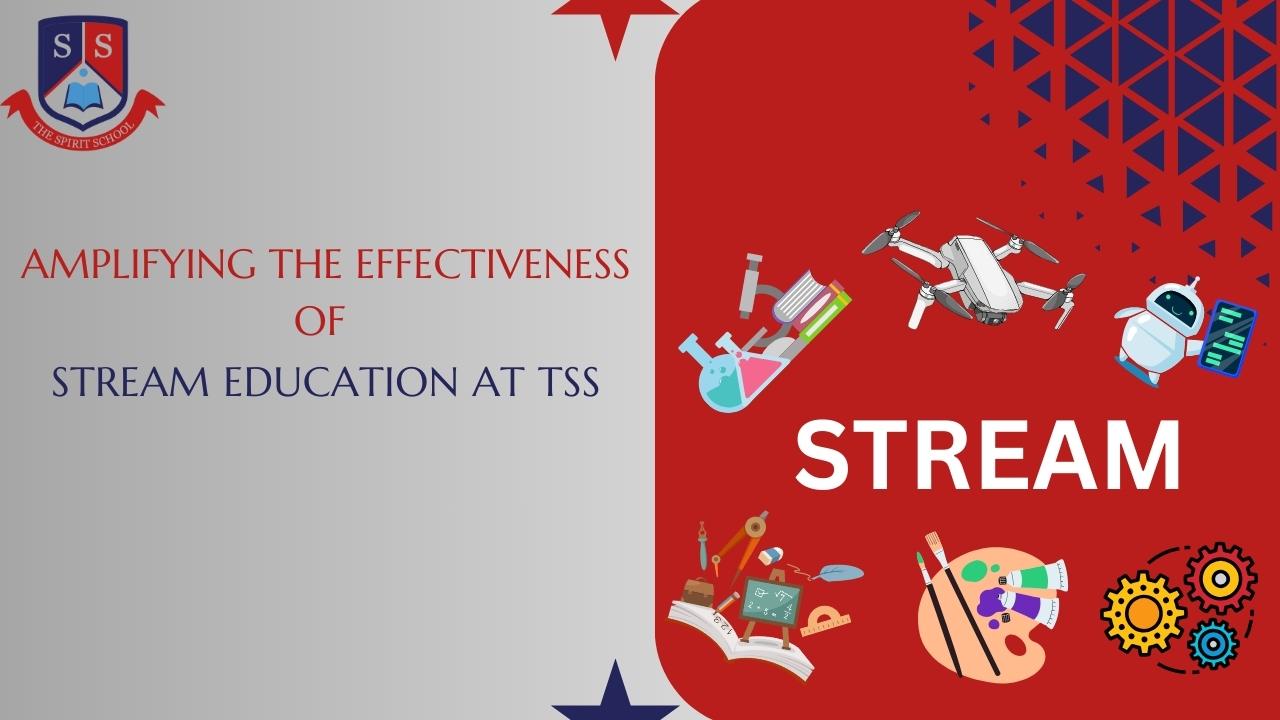 Amplifying the Effectiveness of STREAM Education at TSS - TSS