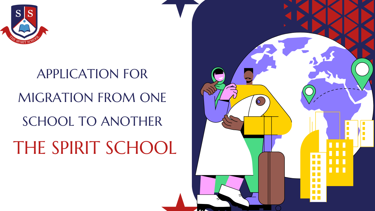 Application For Migration From One School to Another - TSS