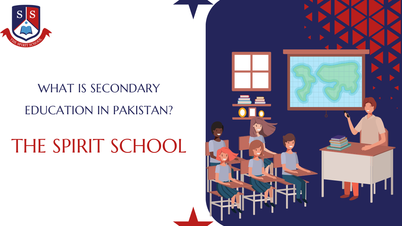 What is Secondary Education in Pakistan - TSS
