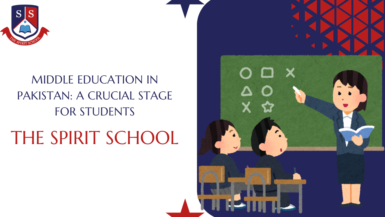 Middle Education in Pakistan: A Crucial Stage for Students - TSS