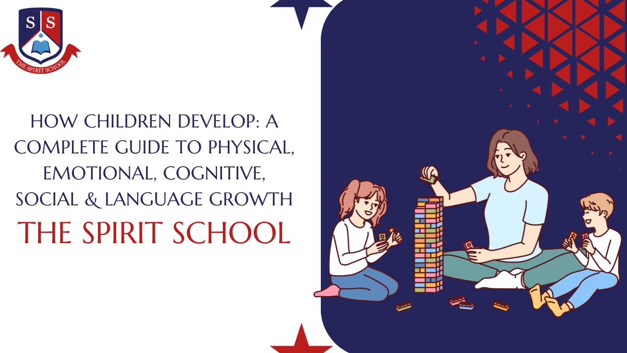 How Children Develop: A Complete Guide to Physical, Emotional, Cognitive, Social & Language ...