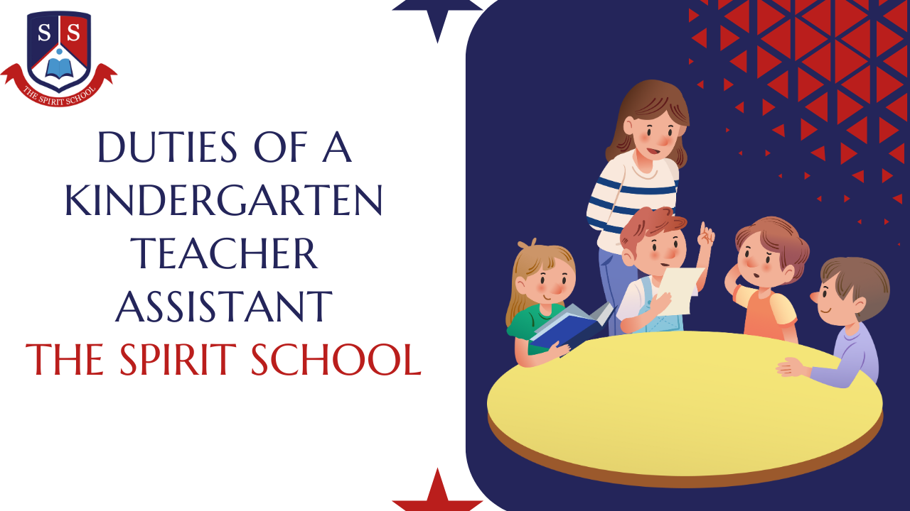 Duties of a Kindergarten Teacher Assistant - TSS